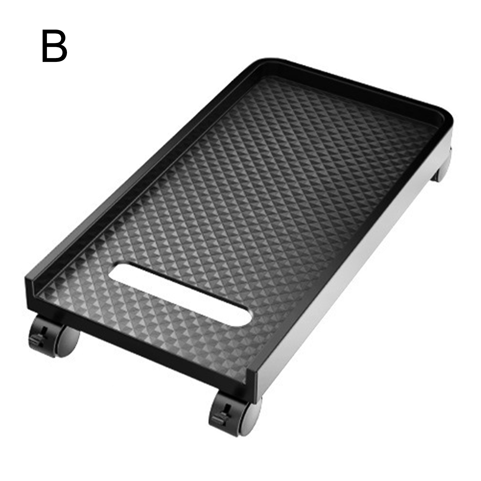 GoldHub Computer Tower Stand Mobile Brake Locking Desktop Computer Case ...