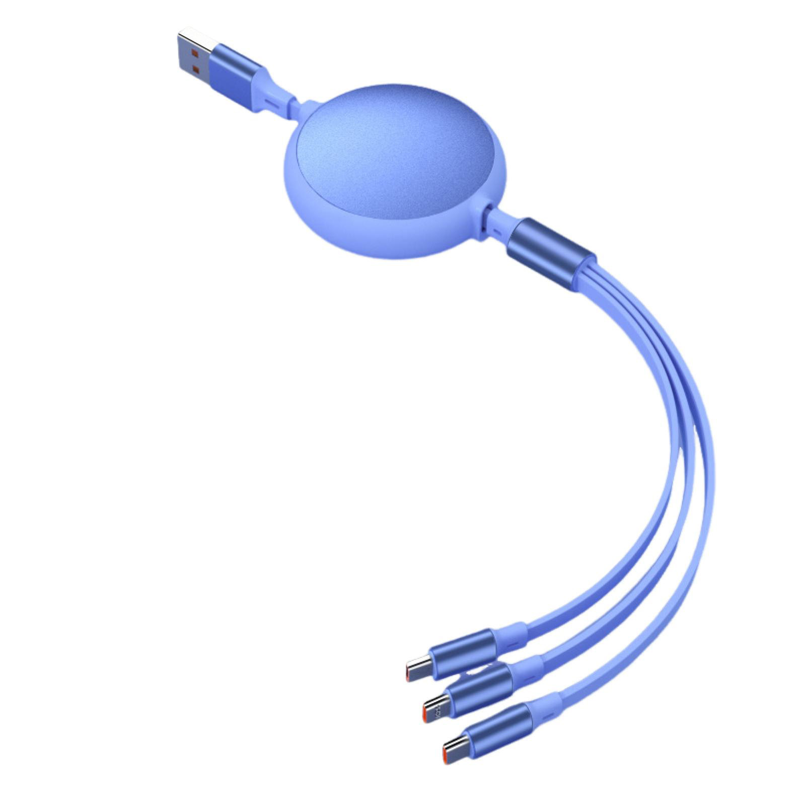 GoldHub Data Cable 100W Aluminum Shell 3-in-1 Super Fast Charging ...