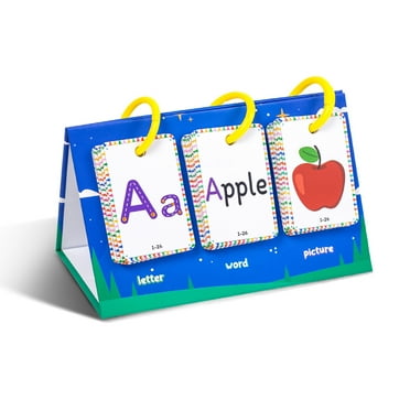 KILOGOGRAPH English Spanish Flash Cards, Sensory Toy for Kids with ...