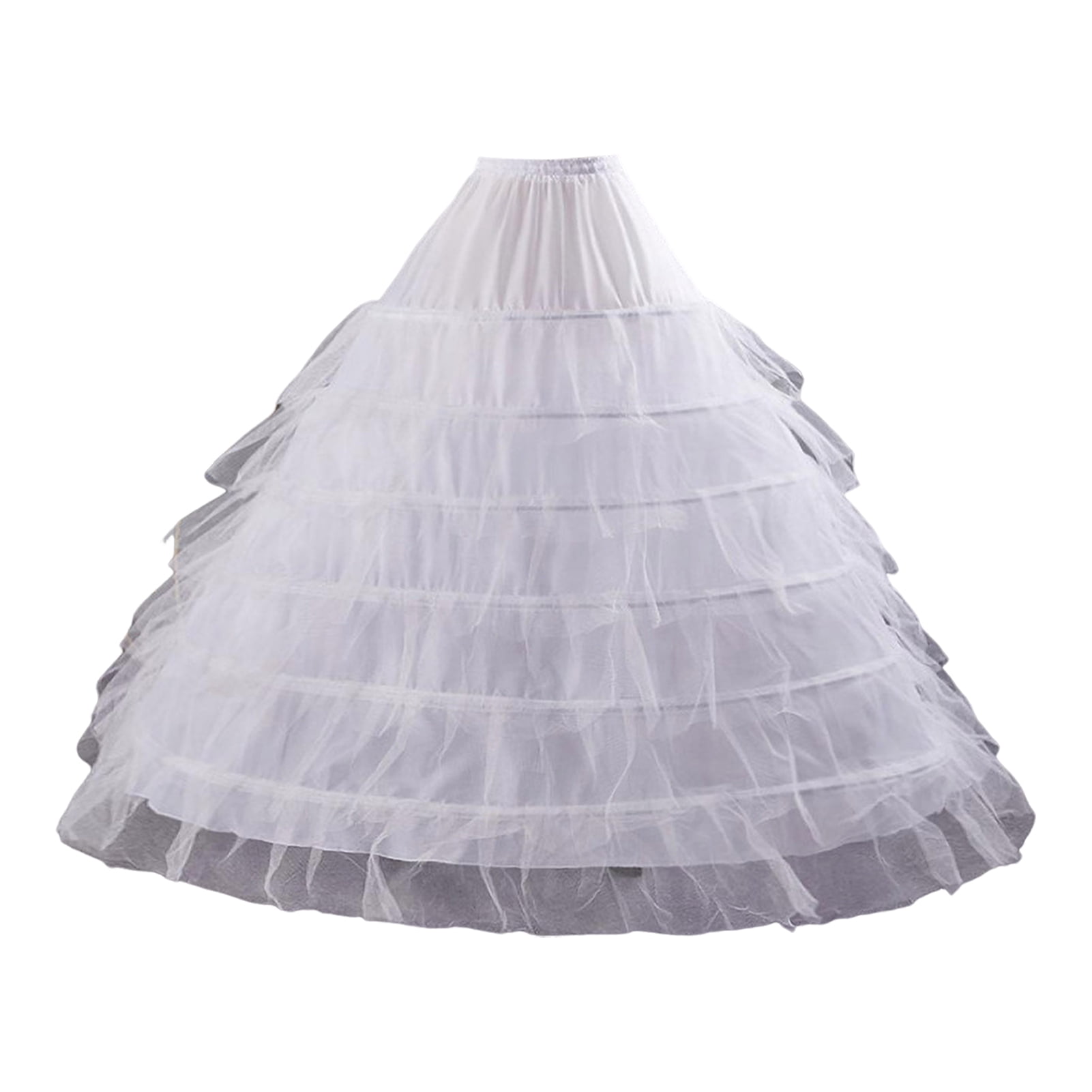 GoldHub Dress Bustle Adjustable Elastic Waist Wedding Dress Panniers ...