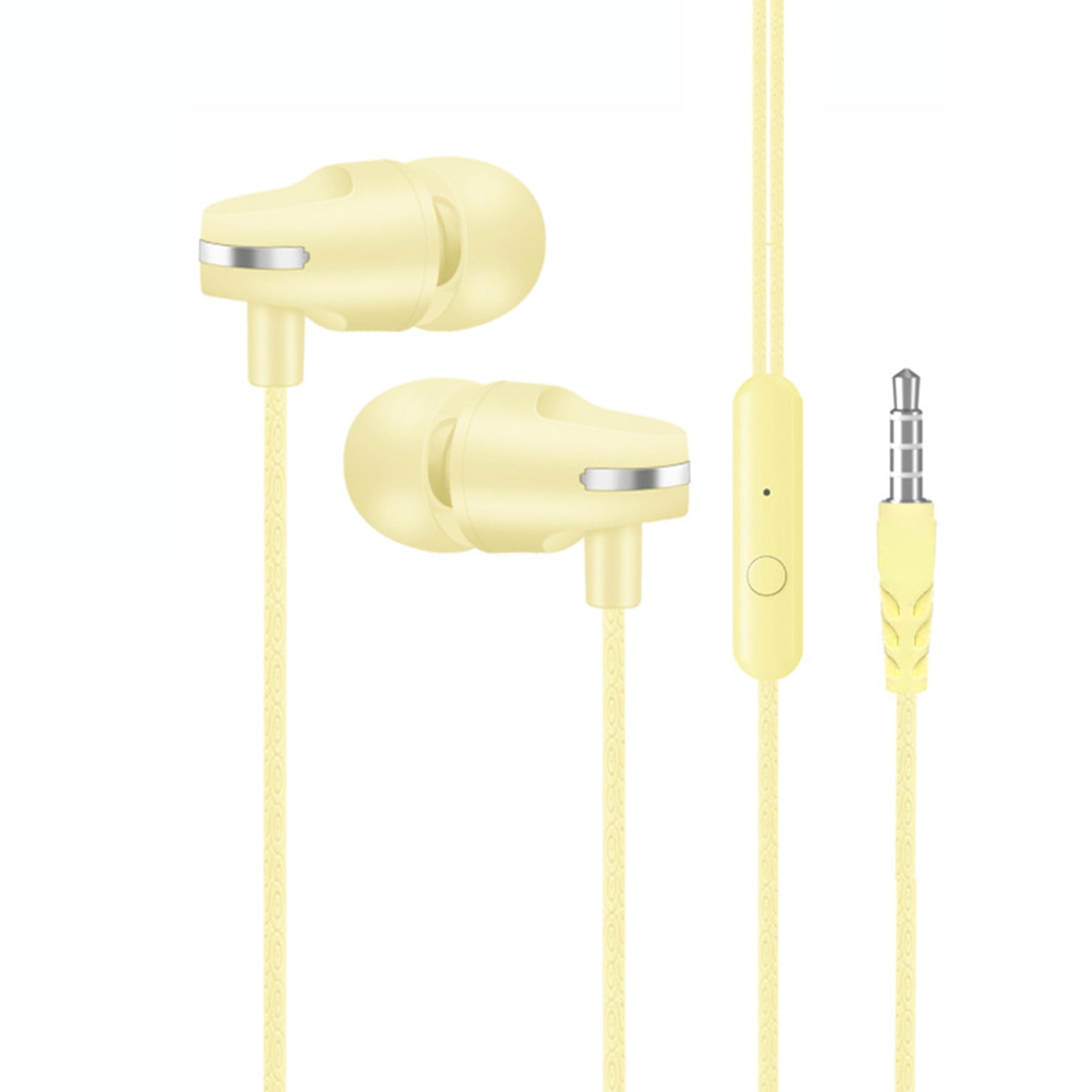 GoldHub Earbud Headphone Stereo Surround Noise Reduction Heavy Bass ...