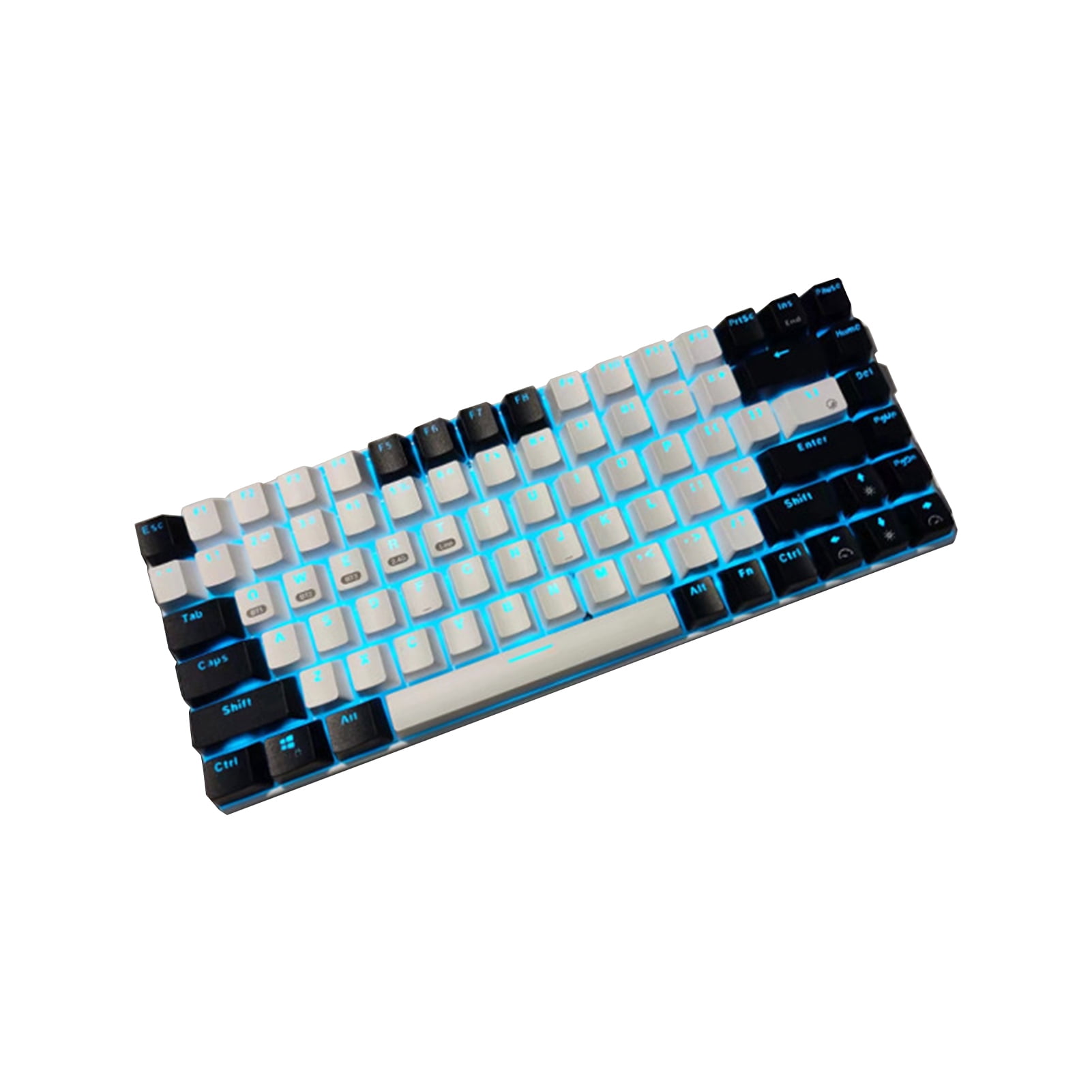 GoldHub Energy-saving FN Function Buttons 84 Keys Backlit Mechanical ...