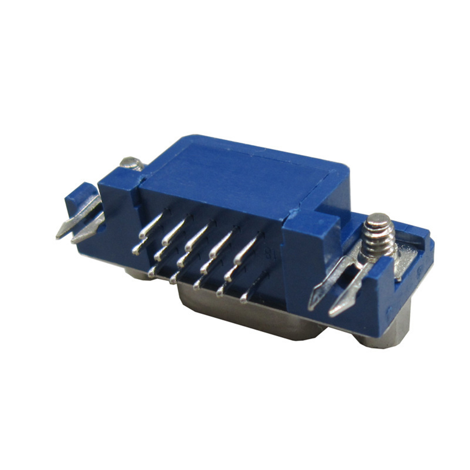 GoldHub Female Solder Type Connector VGA Interface Data Transmission 90 ...