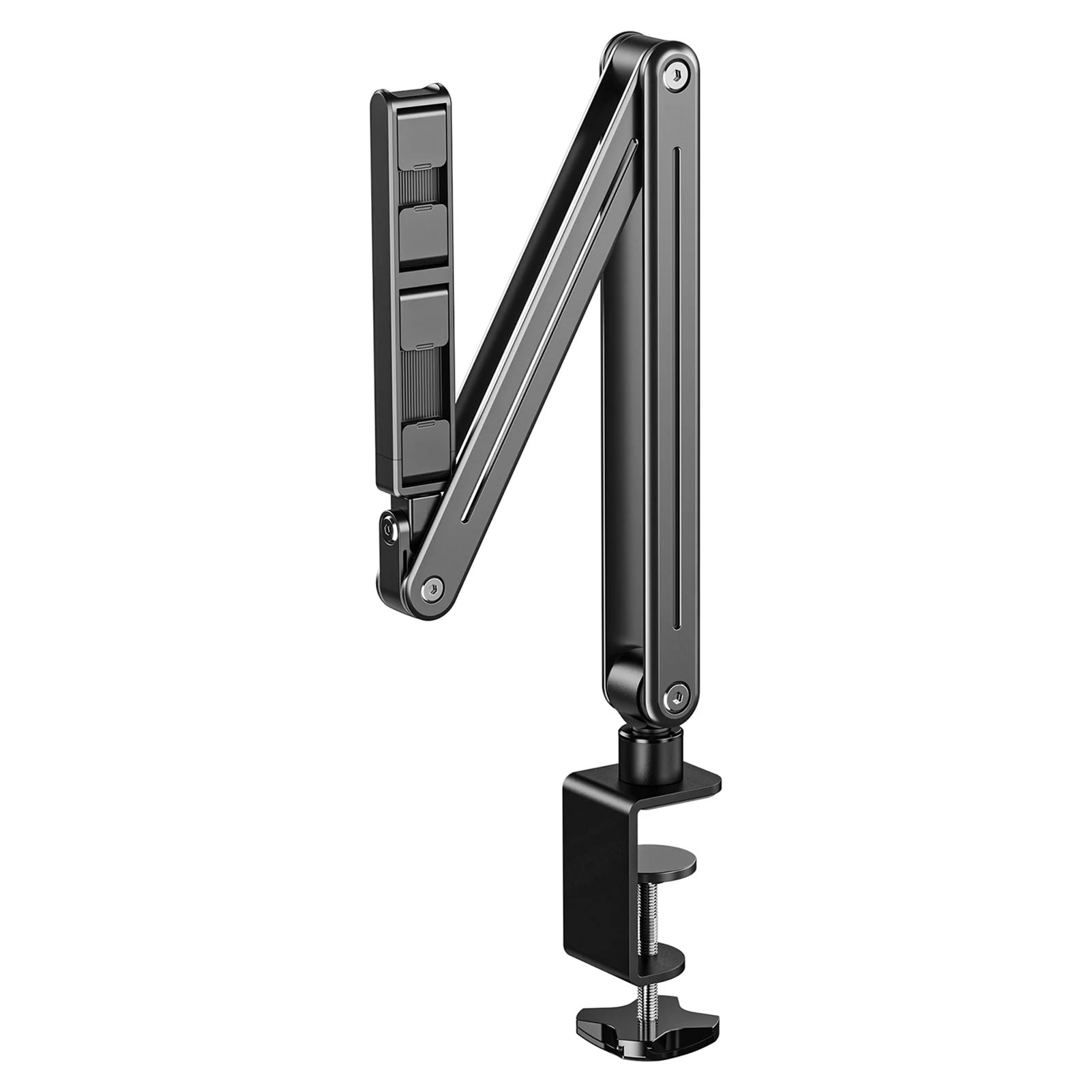 GoldHub Foldable Arm Desk Tablet Holder 360 Degree Rotatable Adjustable ...