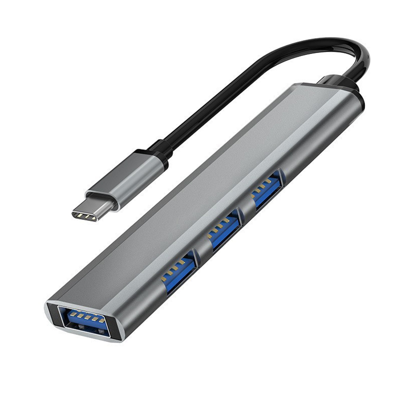 GoldHub Full USB3.0 Hub 4-in-1 Multifunctional Docking Station Type-C/USB Interface Plug And ...