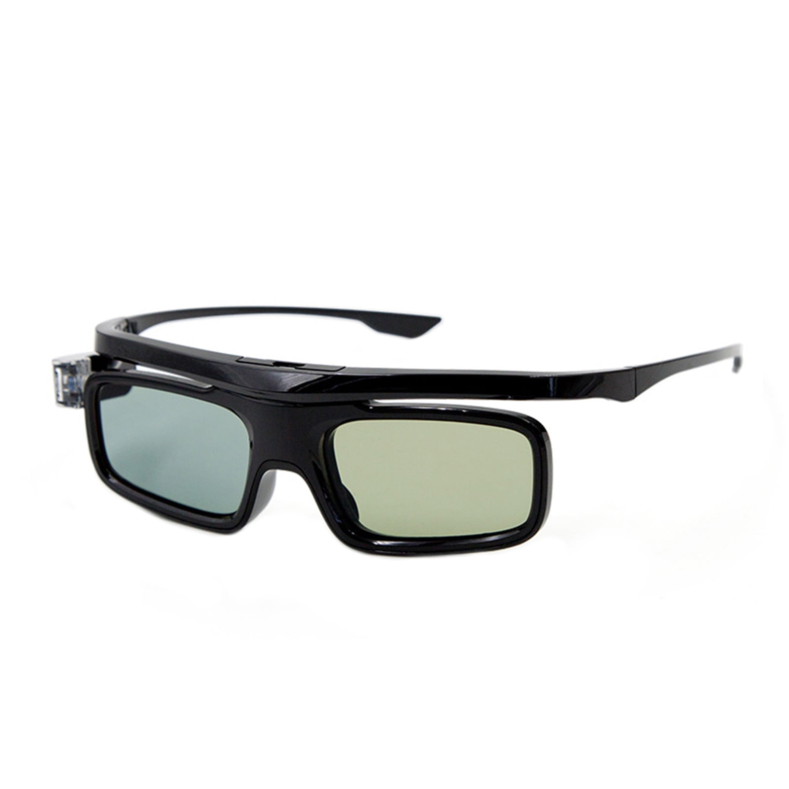 GoldHub GL1800 3D Glasses Lightweight Image PC Black Active Shutter 3D ...
