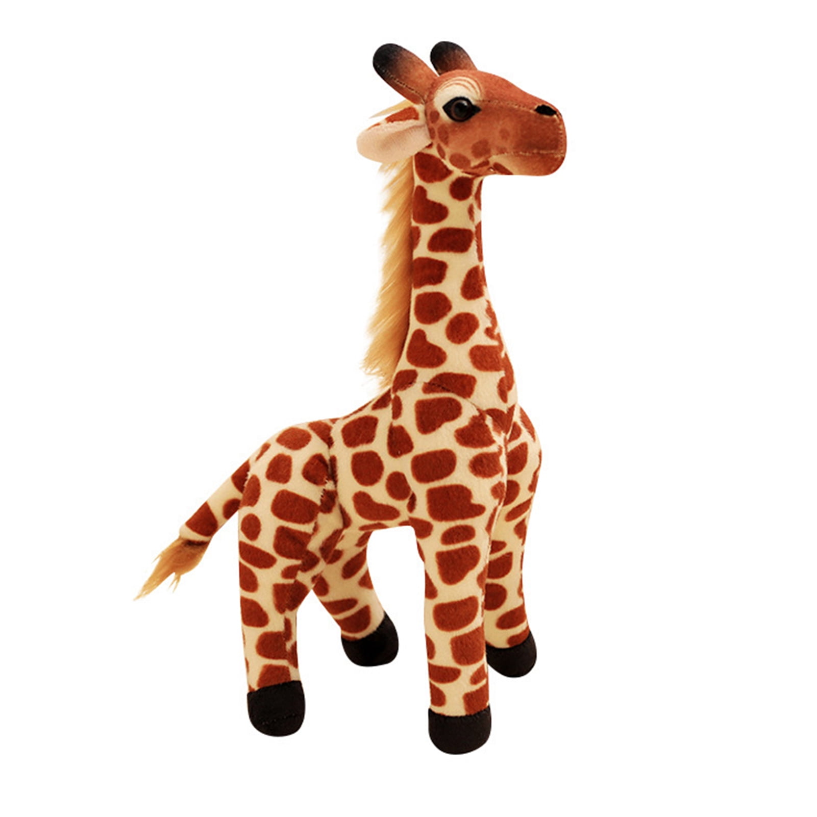 GoldHub Giraffe Plush Stuffed Animal Toy for Kids Soft Child-friendly ...
