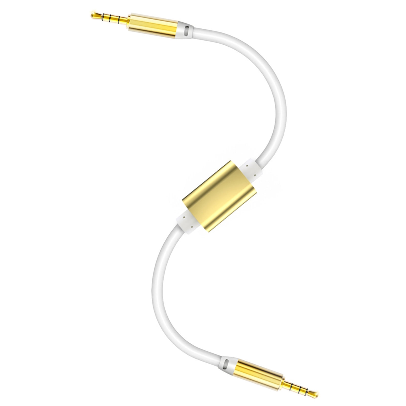 GoldHub HiFi 3.5mm Audio Cable Noise Reduction Lossless Sound Quality ...