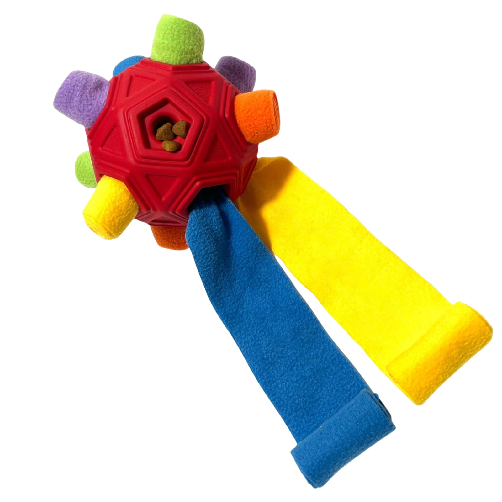 GoldHub Interactive Snuffle Ball Dog Toy Dog Enrichment Chew Toys ...