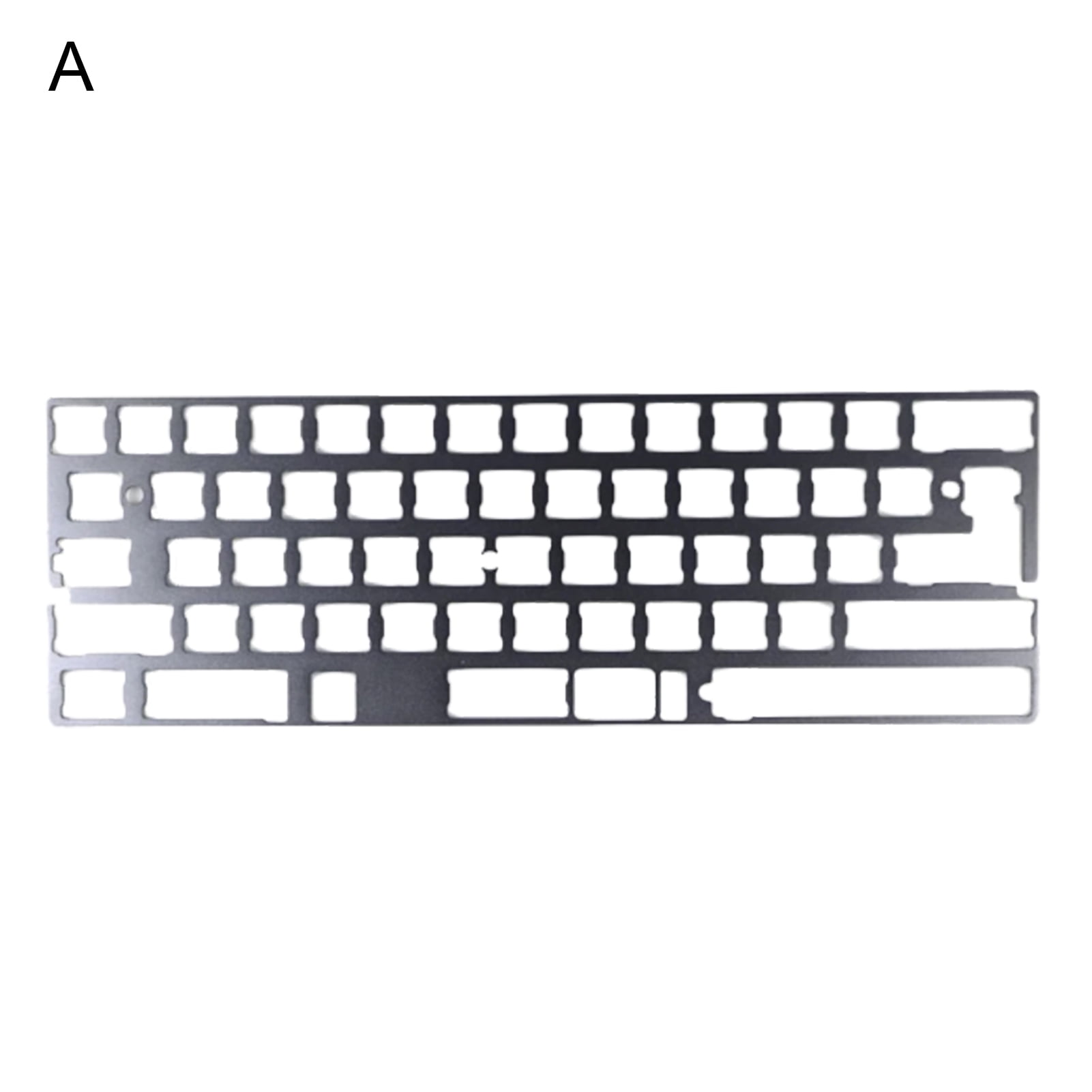 GoldHub Keyboard Bezel Replaceable Anti-vibration Stainless DIY CNC ...