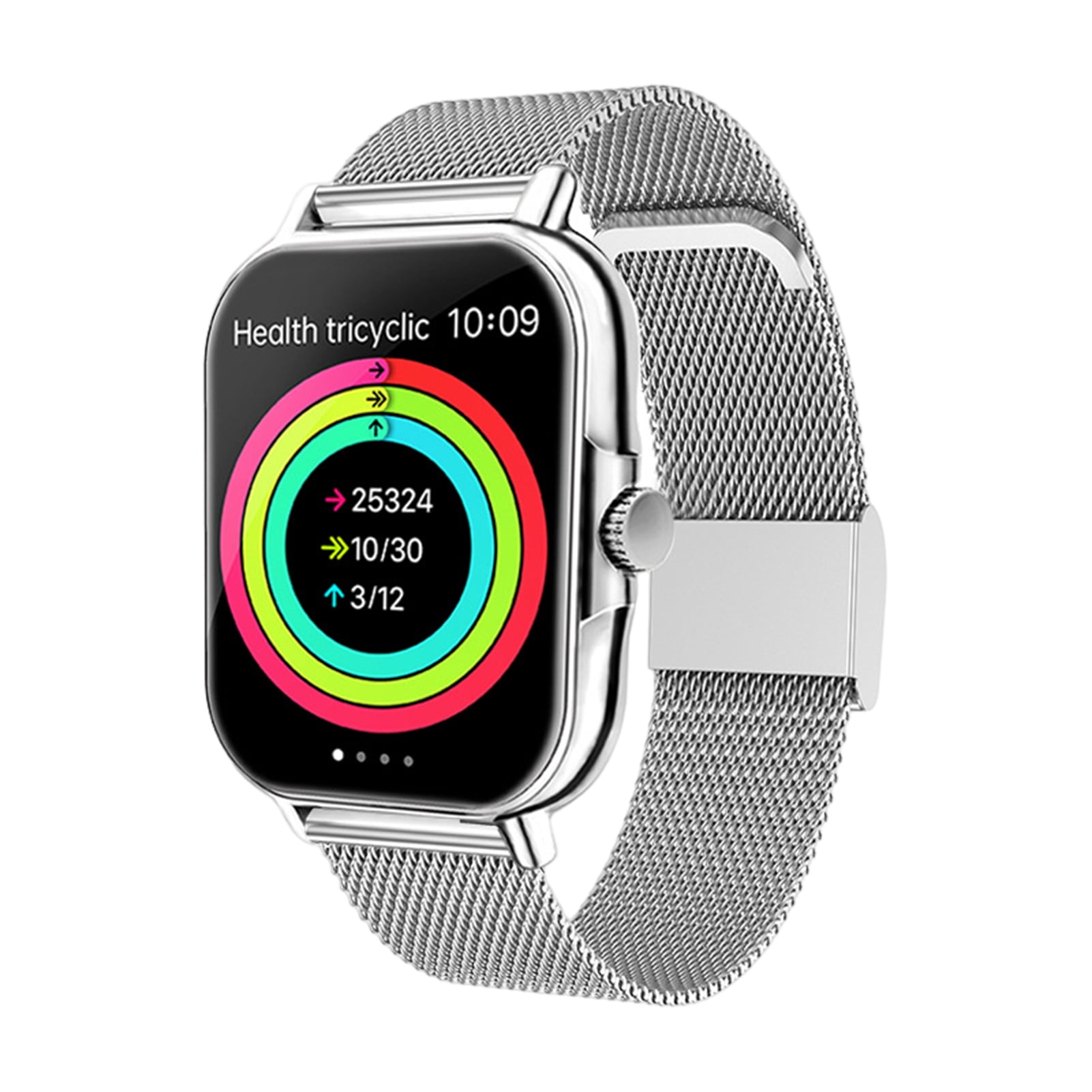 GoldHub L21PLUS Smart Watch Full Bluetooth compatible Calling Fitness ...