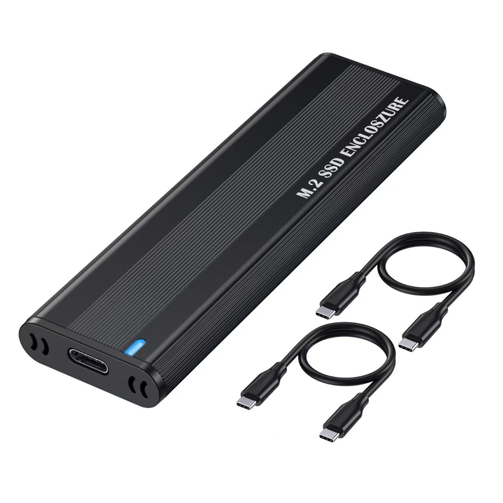 GoldHub M.2 NVME HDD Enclosure Plug And Play Driver Free 10Gbps High ...