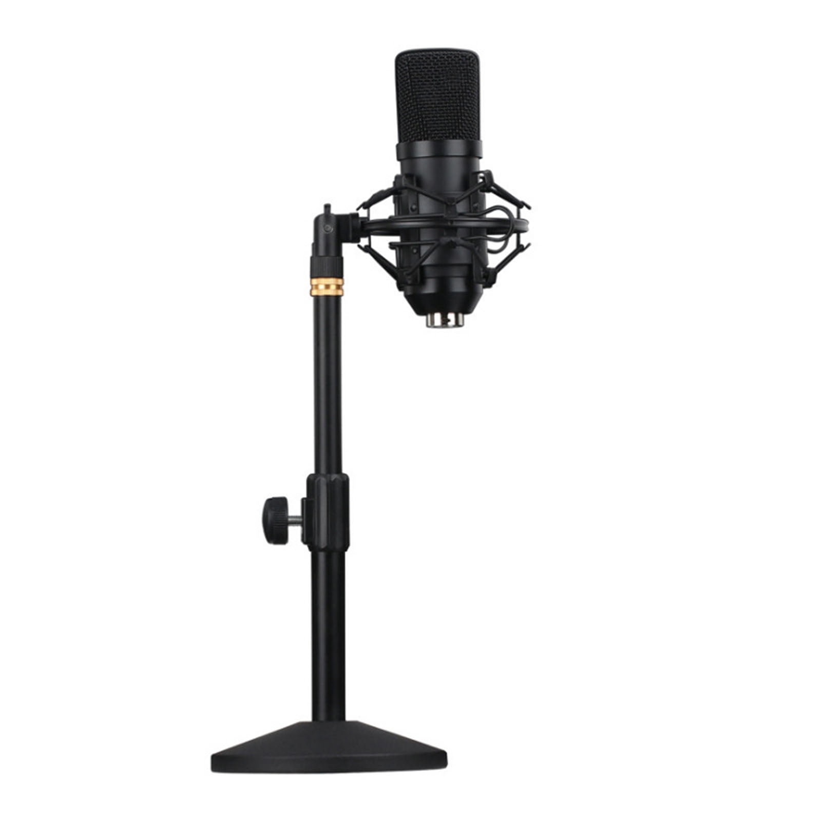 GoldHub Microphone 192kHz/24bit Plug-and-Play Recording Device Desktop ...