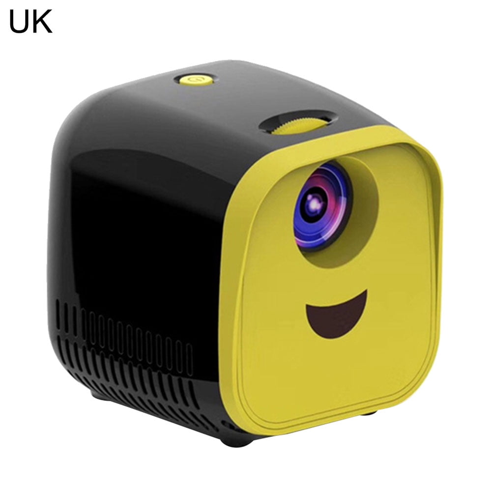 GoldHub Mini Portable 1080 High Clarity Home Office Projector ...