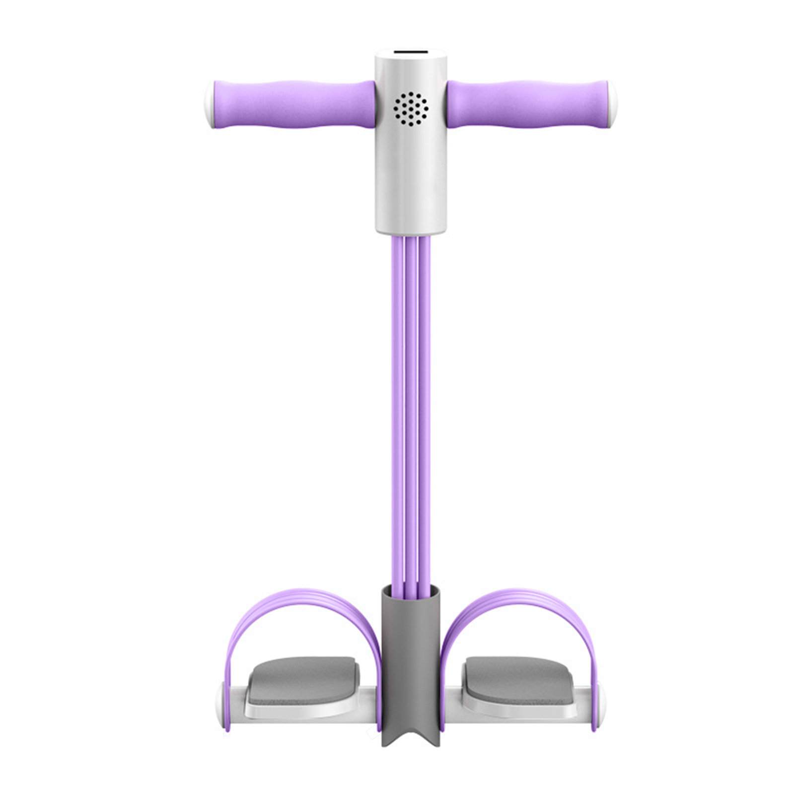 GoldHub Pedal Resistance Band with Digital Counter Multifunction ...