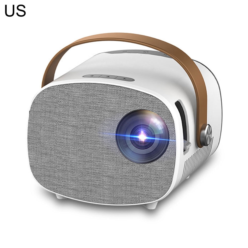 GoldHub Portable LED Mini Projector 1080P Video Beamer Home Theater ...