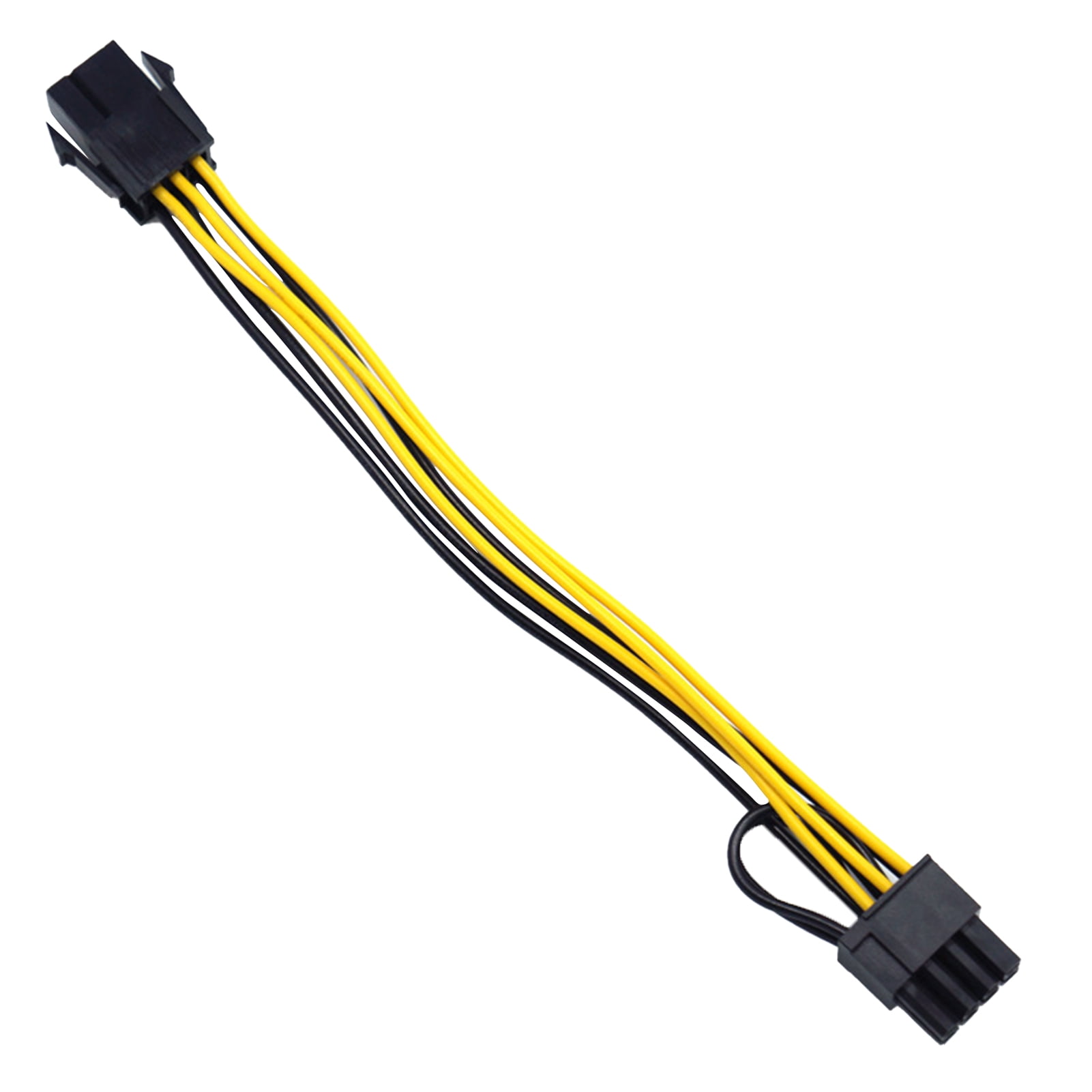 GoldHub Power Cable Portable 6Pin to 8Pin 22cm Graphics Card Power Data ...