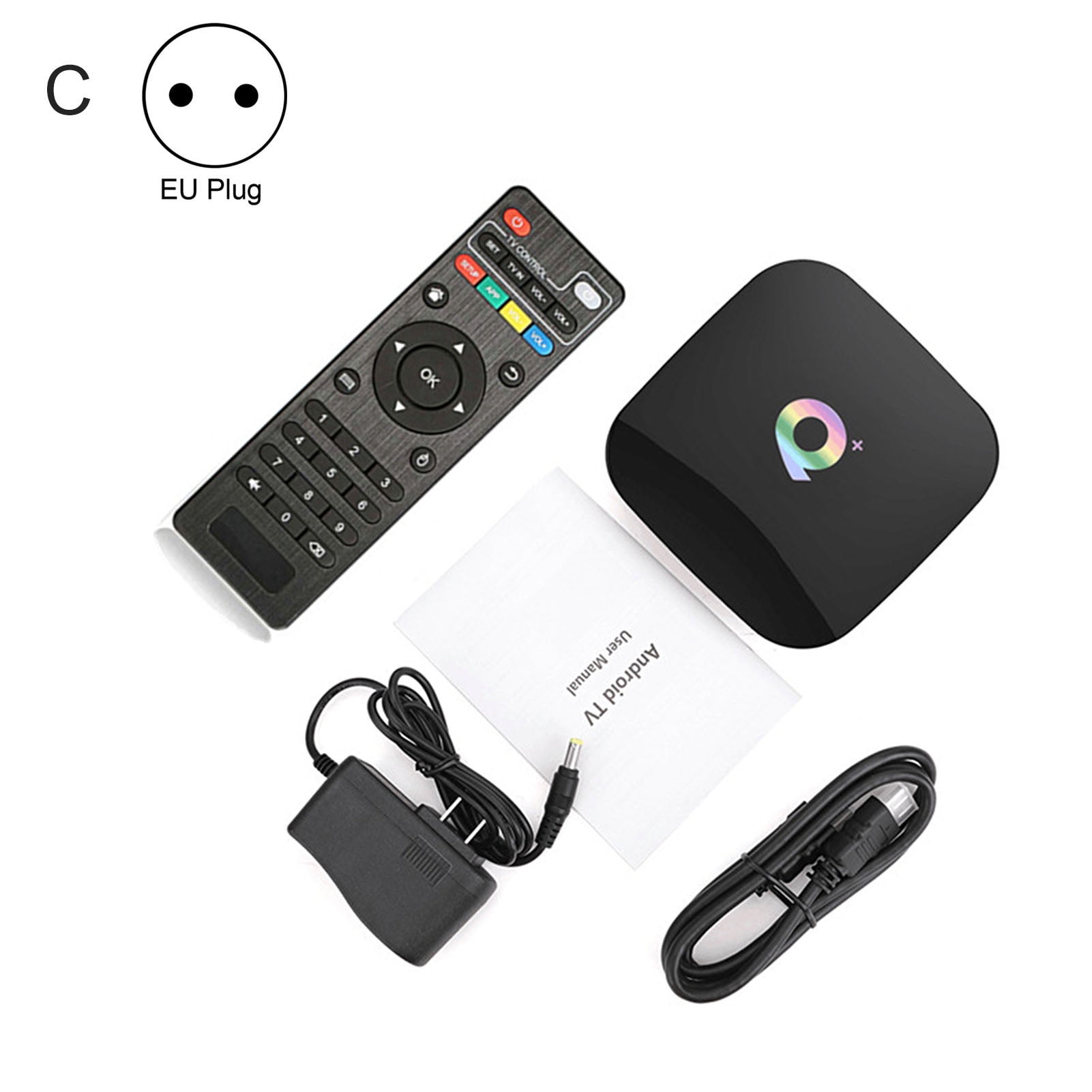 GoldHub Q PLUS H6 for Android 9 0 16 32 64GB WiFi 6K High Clarity Network TV Set Top Box ...