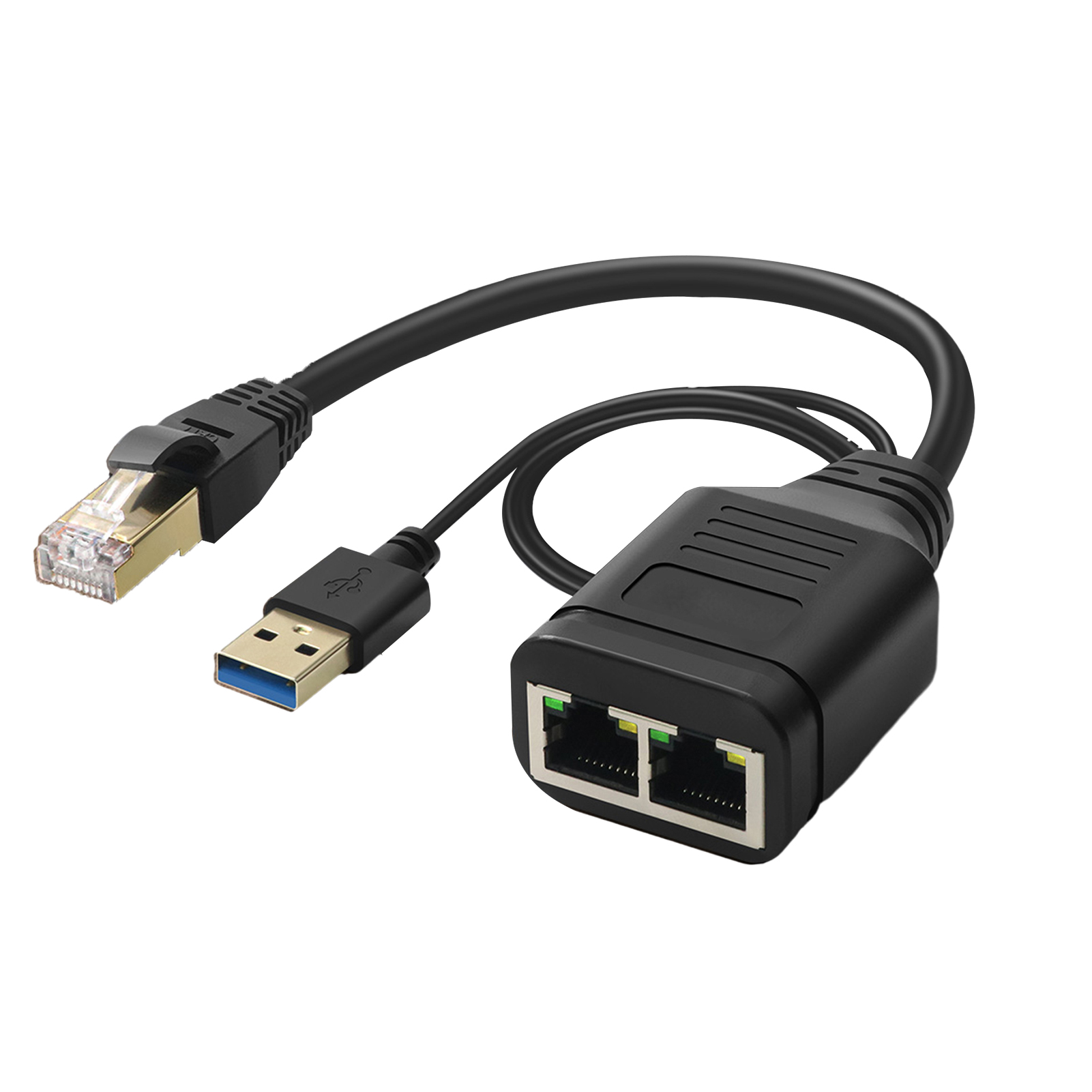 GoldHub RJ45 Network Splitter Adapter Expand Your Network Speed with ...