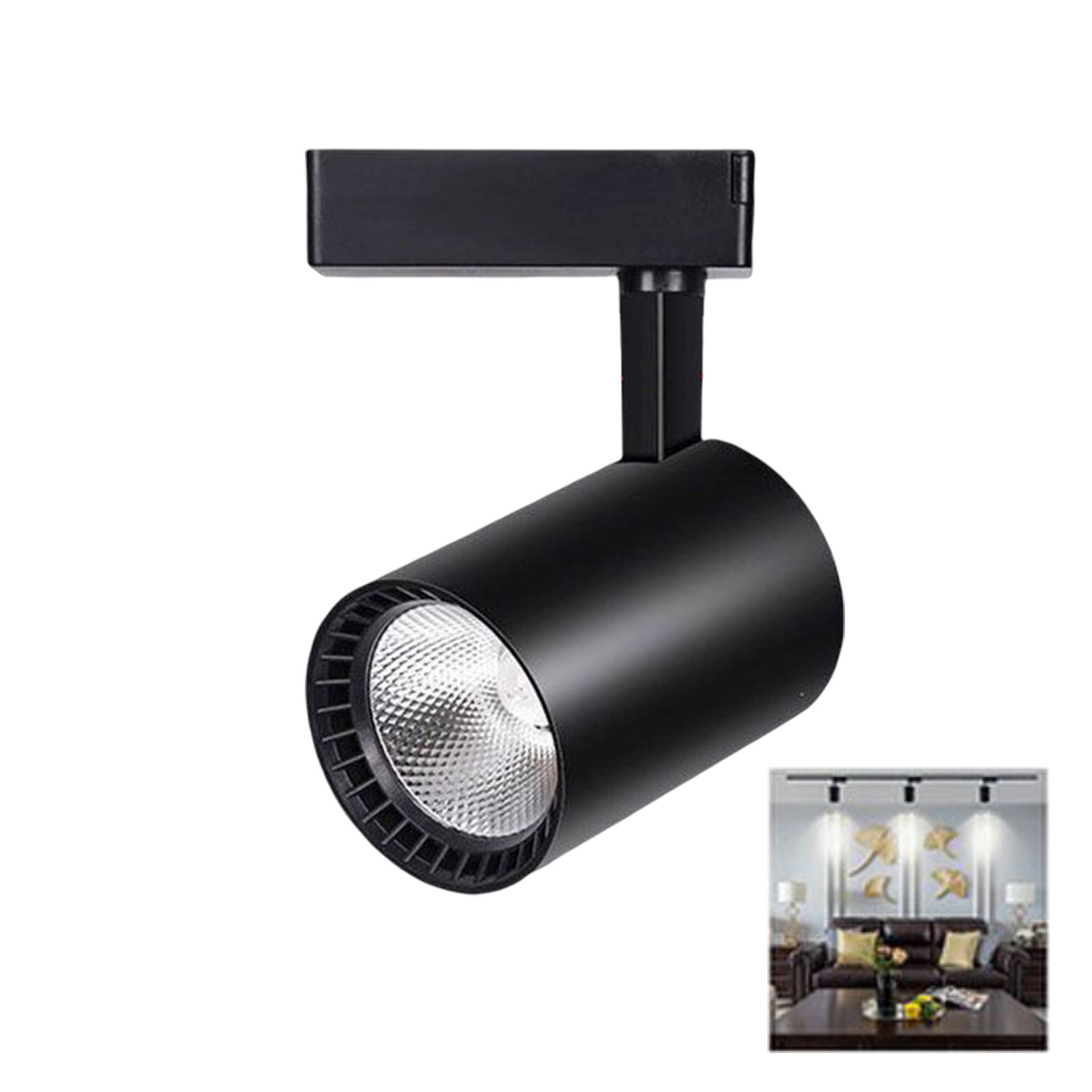 GoldHub Rotating LED Downlight Indoor High Brightness LED Lamp Flicker ...