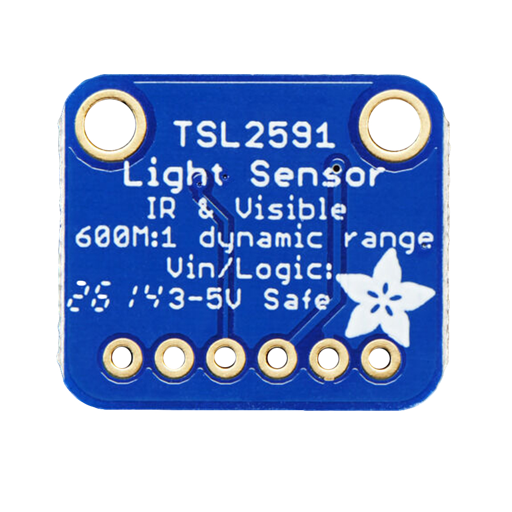 GoldHub TSL2591 High Range Dynamic Digital Light Sensor 1980 Optical Development Module ...