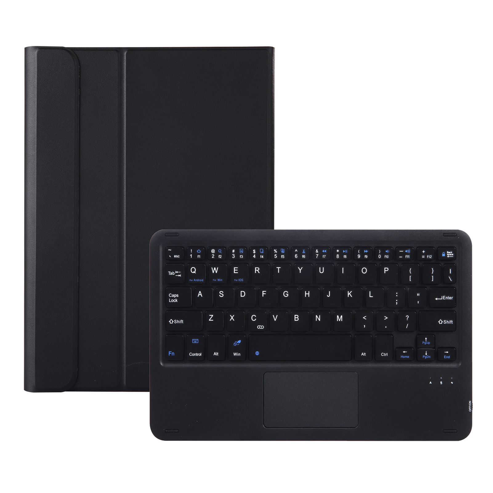 GoldHub Tablet Keyboard Case Quick Response Long Standby Time ...