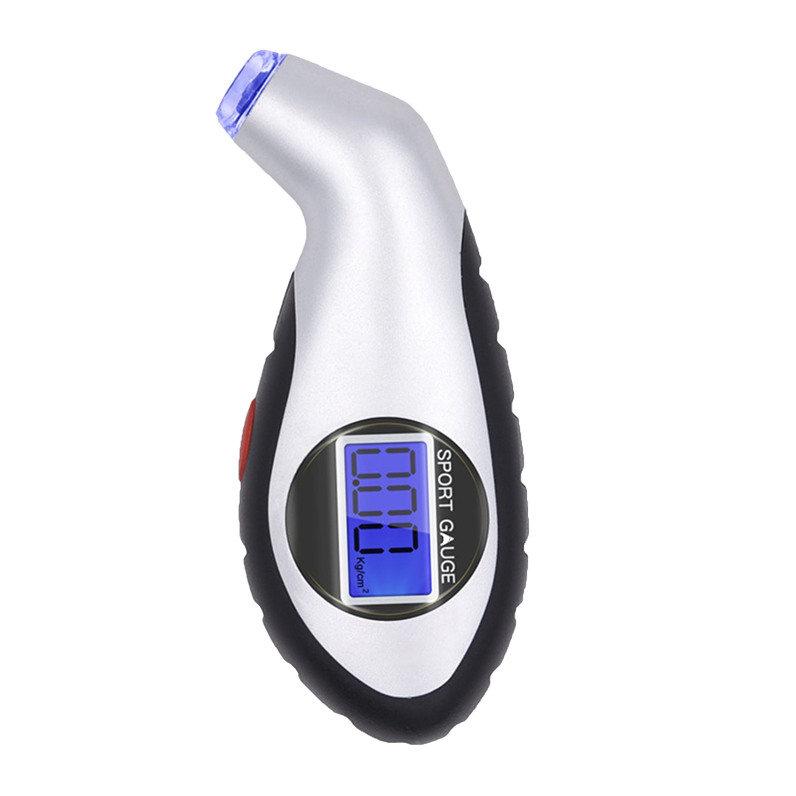 GoldHub Tire Pressure Gauge 150 PSI 4 Settings Non-Slip Grip Backlit ...