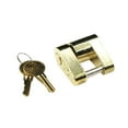 GoldHub Trailer Coupler Lock with Keys Rustproof Corrosion Resistant ...