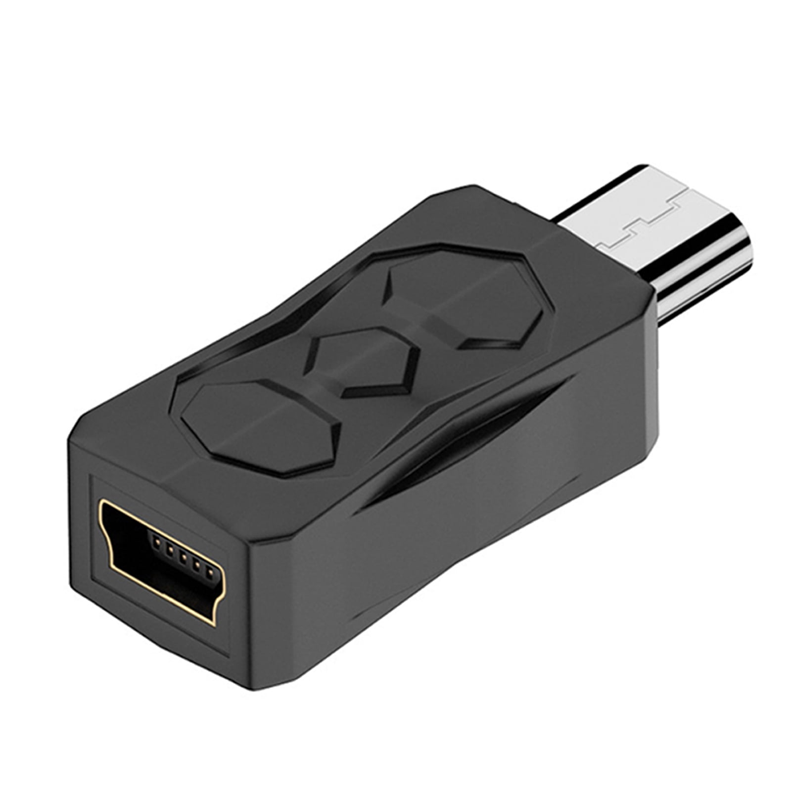 GoldHub USB Adapter Micro to Mini Plug And Play 480Gbps High-speed ...