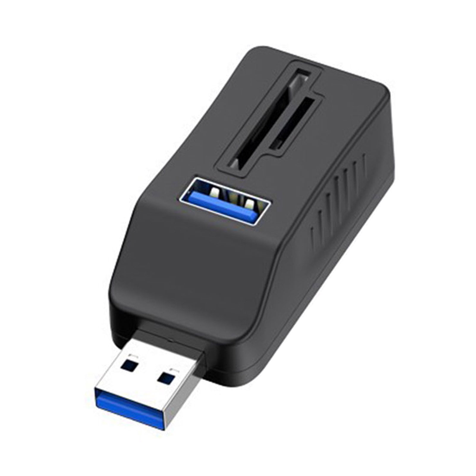 GoldHub USB Card Reader Adapter Multi Ports USB Hub Expansion Splitter ...