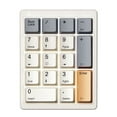 GoldHub USB Wired Mechanical Number Pad 17 Keys Number Keypad Laptop ...
