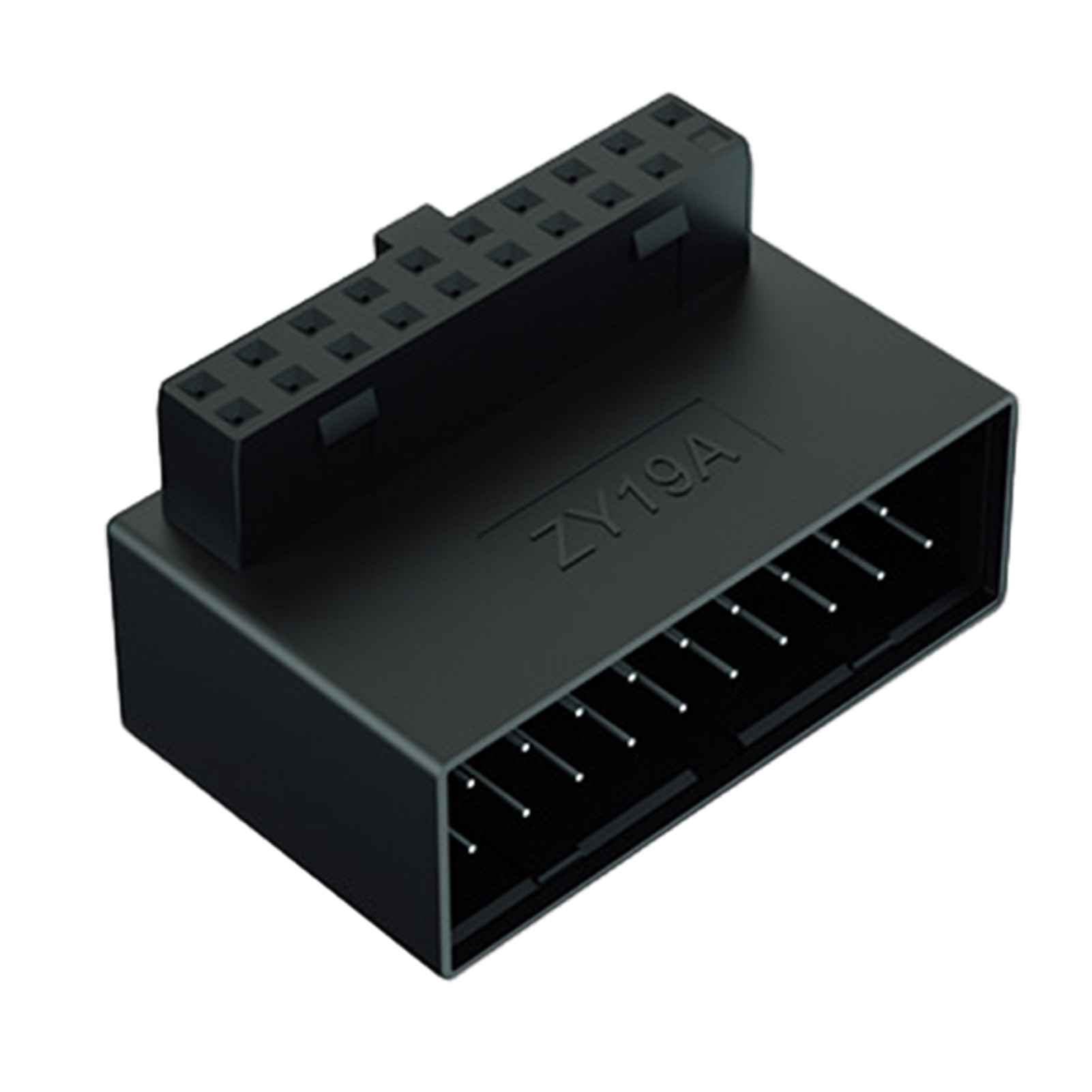 GoldHub USB3.0 Header Adapter 19/20-Pin High-Speed Data Transfer 90 ...