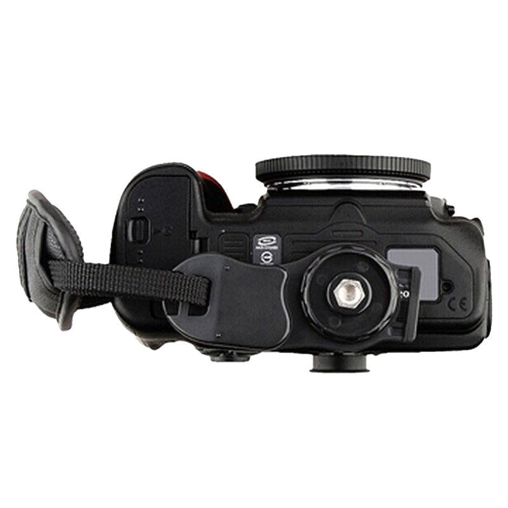 GoldHub Universal Camera Hand Grip Faux Leather Wrist Strap for Canon ...