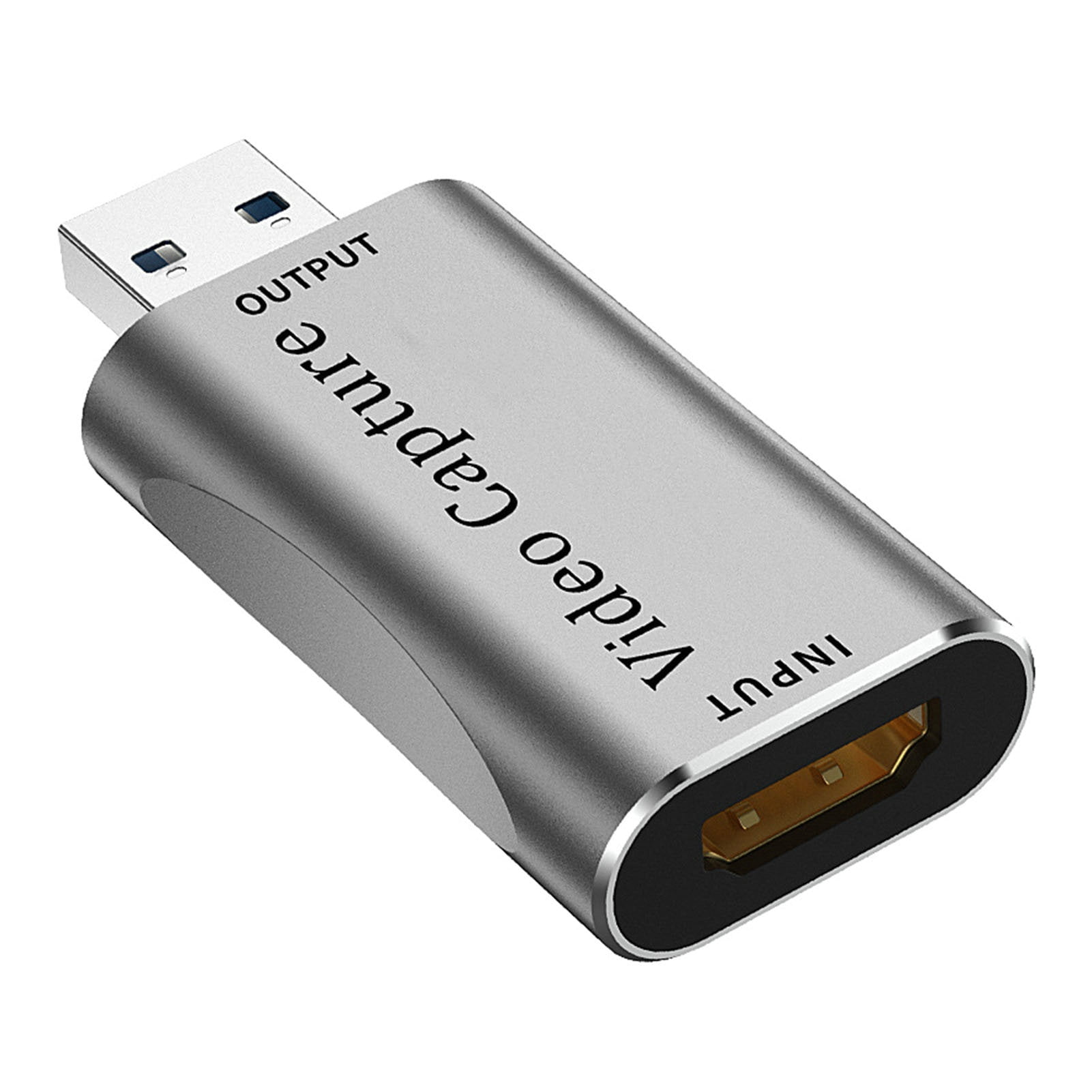 GoldHub Video Capture Card 4K Live Streaming Aluminum Alloy USB 3.0 to ...