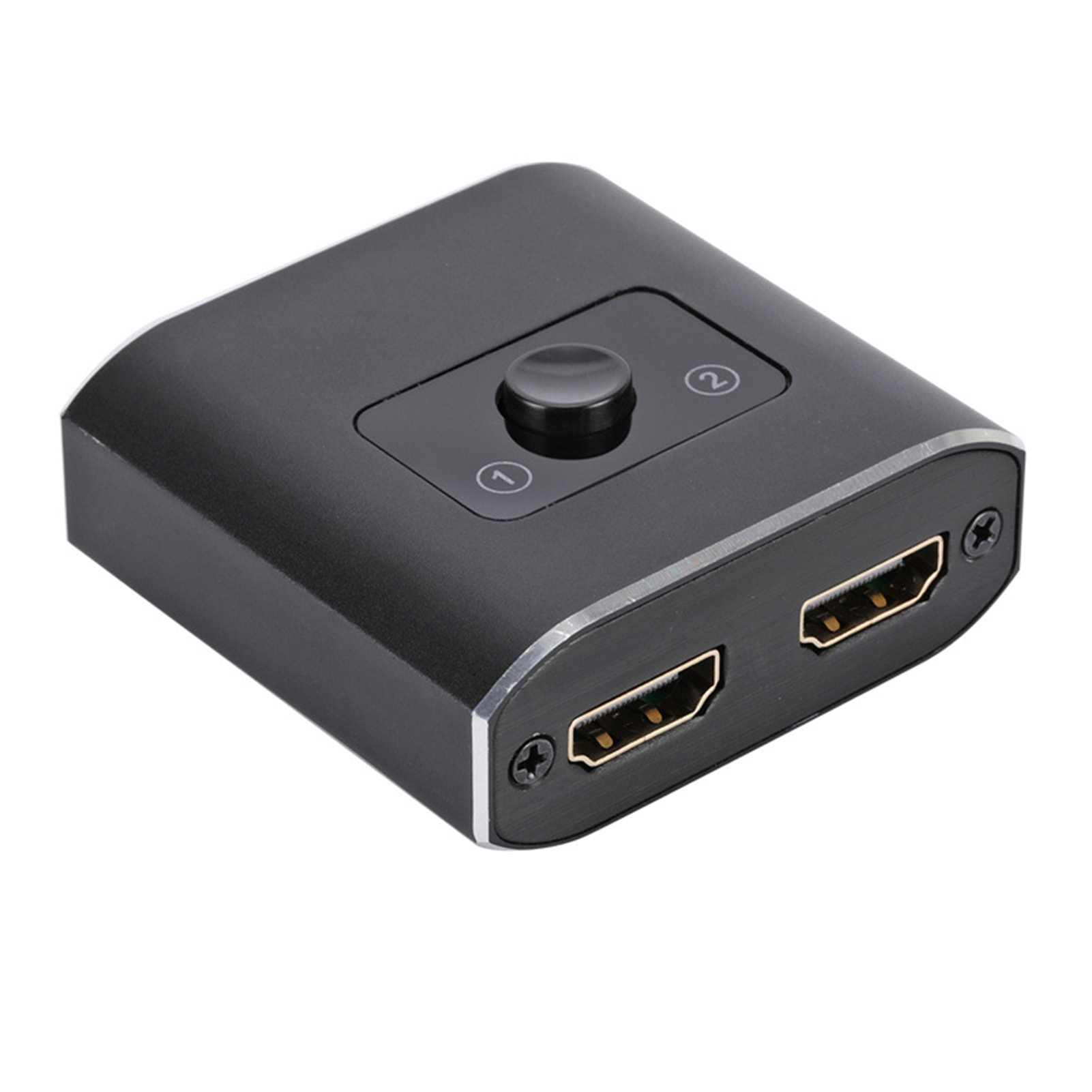 GoldHub Video Splitter Switcher High Resolution Stable Output Plug Play ...