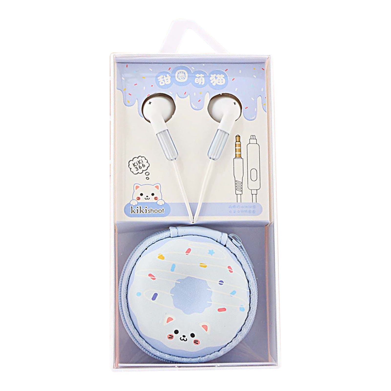 GoldHub Wired Earbud High Fidelity Mega Bass Cartoon 3.5mm Stereo ...