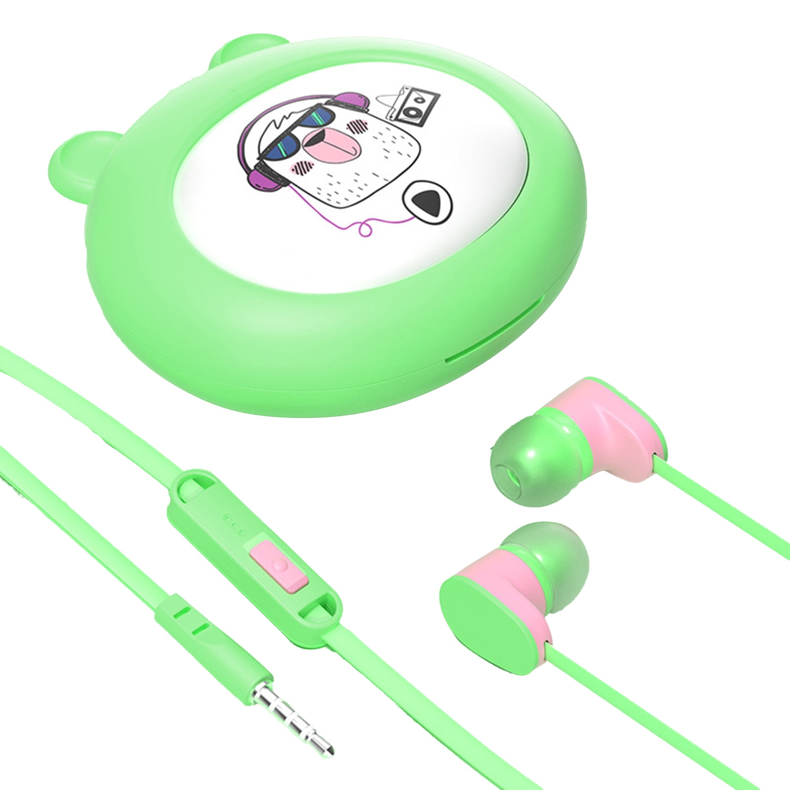 GoldHub Wired Earphone In-ear HiFi Sound 3.5mm 9D Stereo Sports Gaming ...