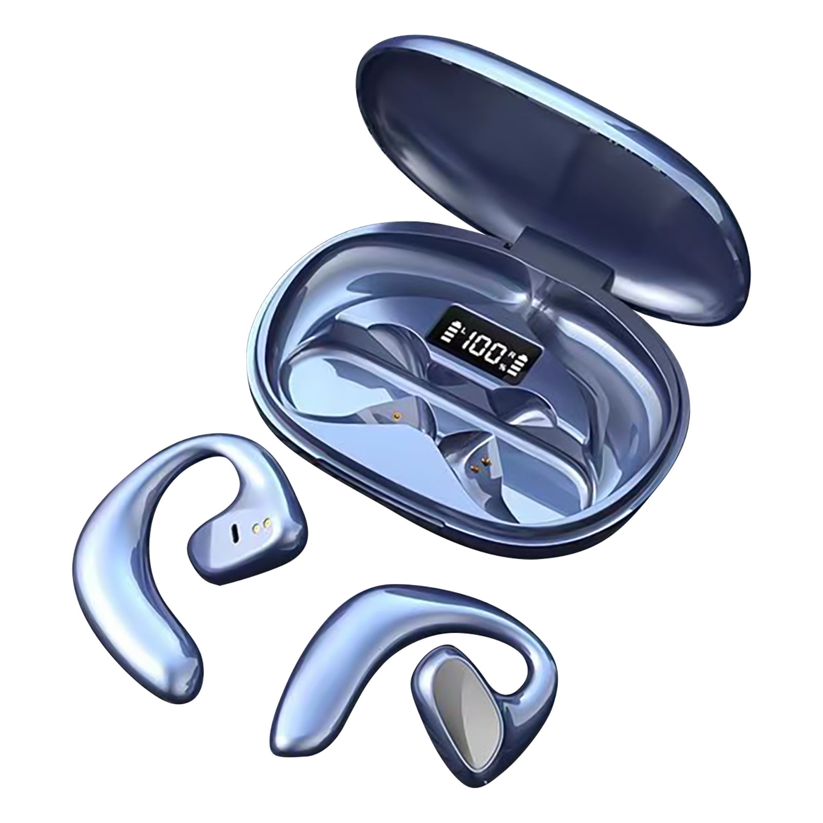 GoldHub Wireless Earbud High Fidelity Intelligent Noise Cancelling ...