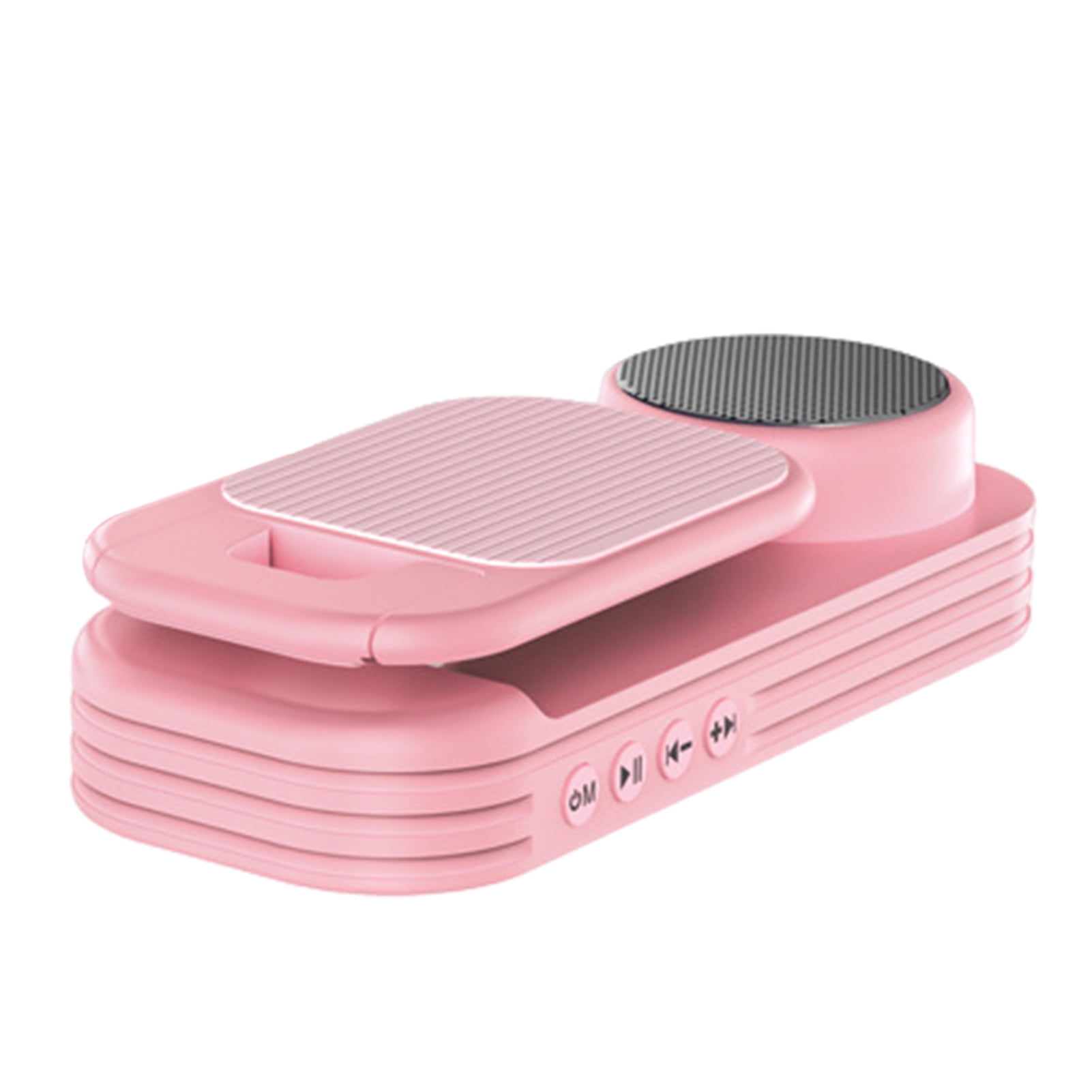 GoldHub Wireless Speaker 2-in-1 Phone Stand Angle Height Adjustable ...