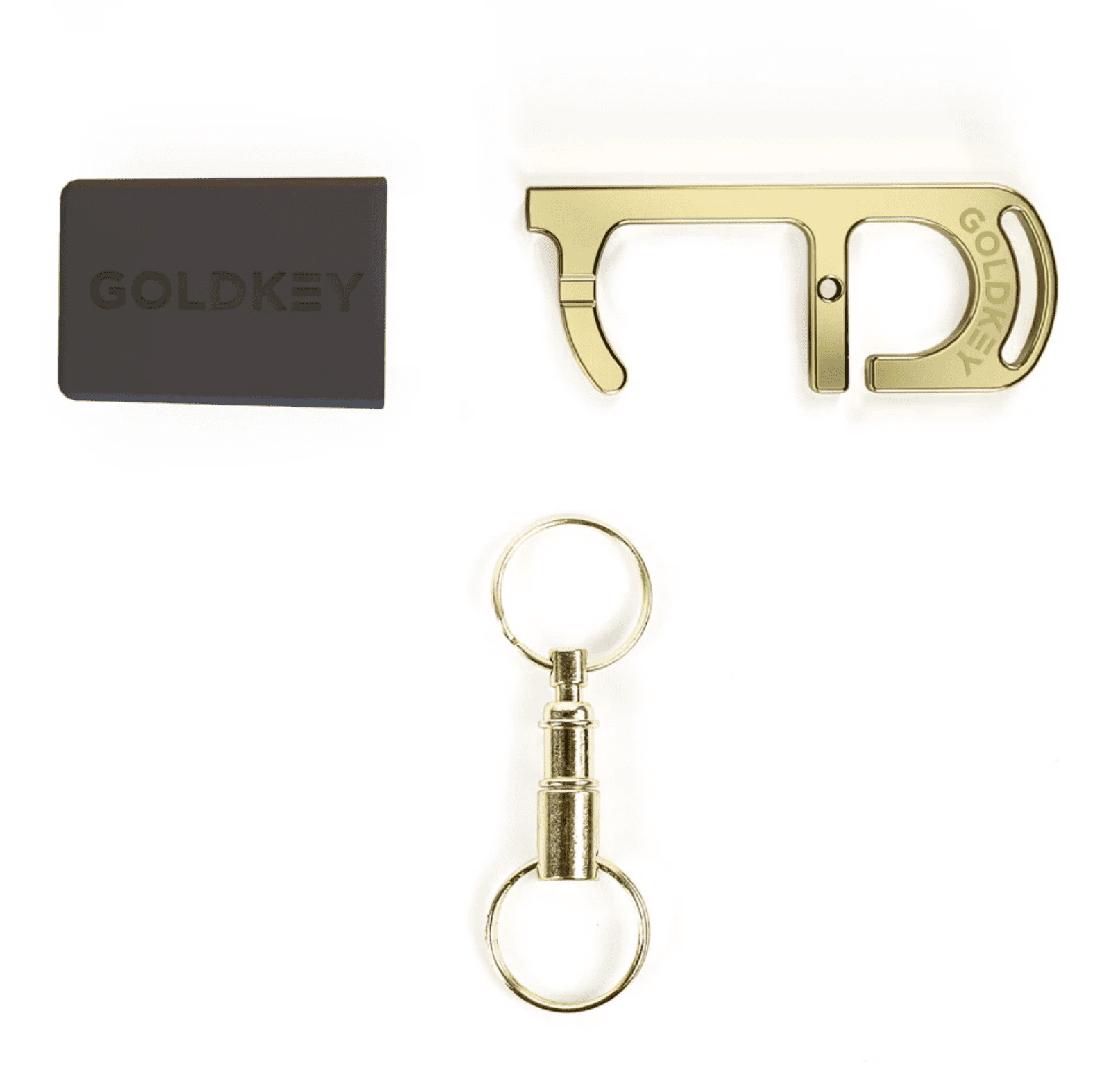 GoldKey Antimicrobial Hand Tool & Stylus with Containment Case and Keychain - Walmart.com