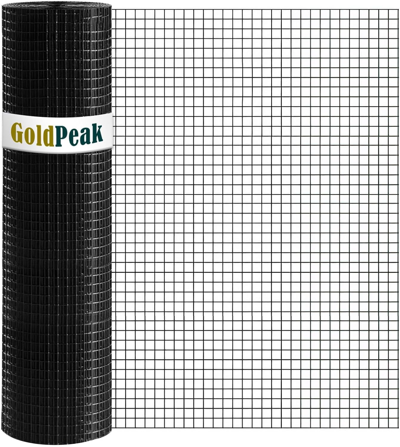 GoldPeak Black Hardware Cloth 1/2 inch 72 inch x 50 Foot 19 Gauge ...