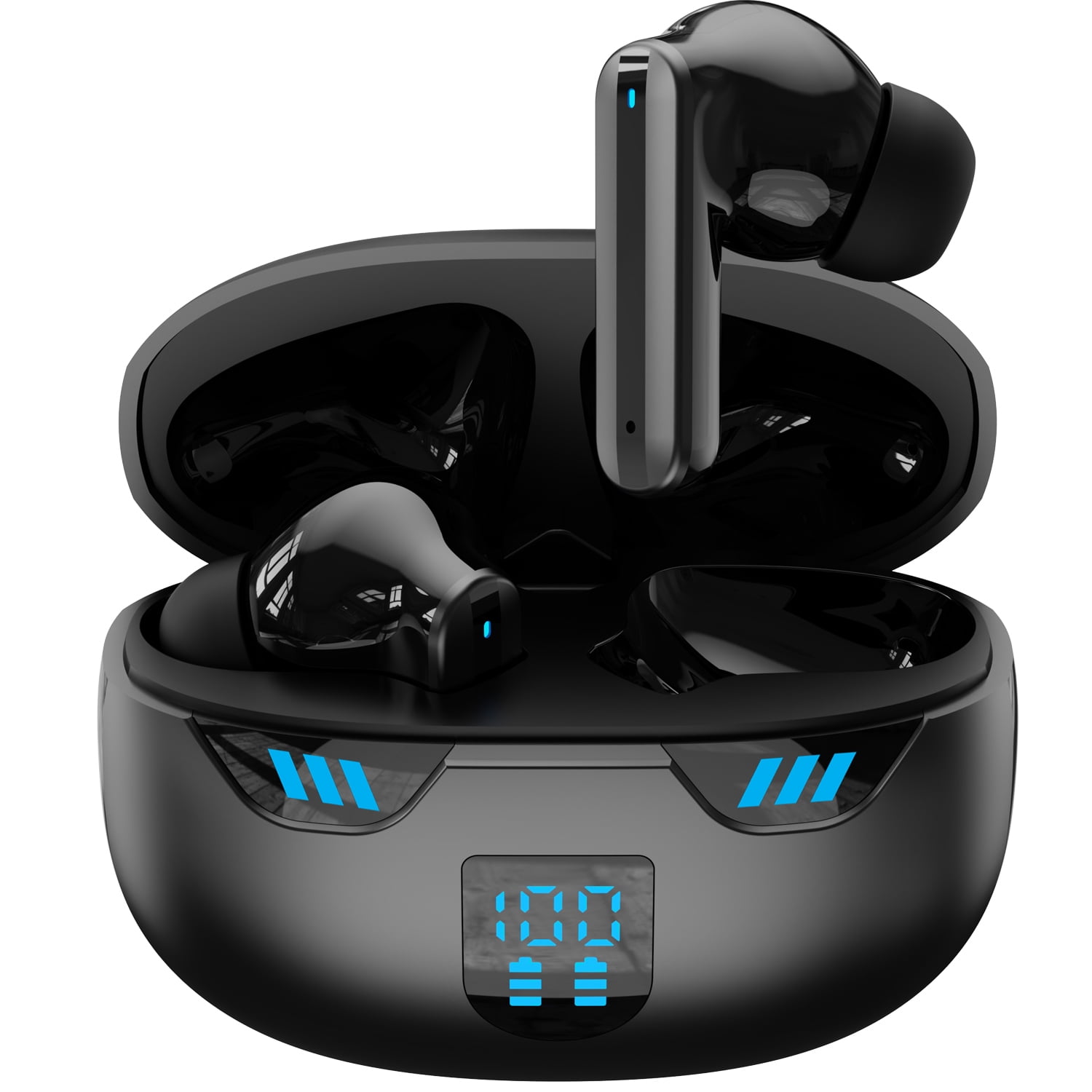 GoldSong Wireless Earbuds,Bluetooth 5.3 Earphones HiFi Stereo with ANC ...