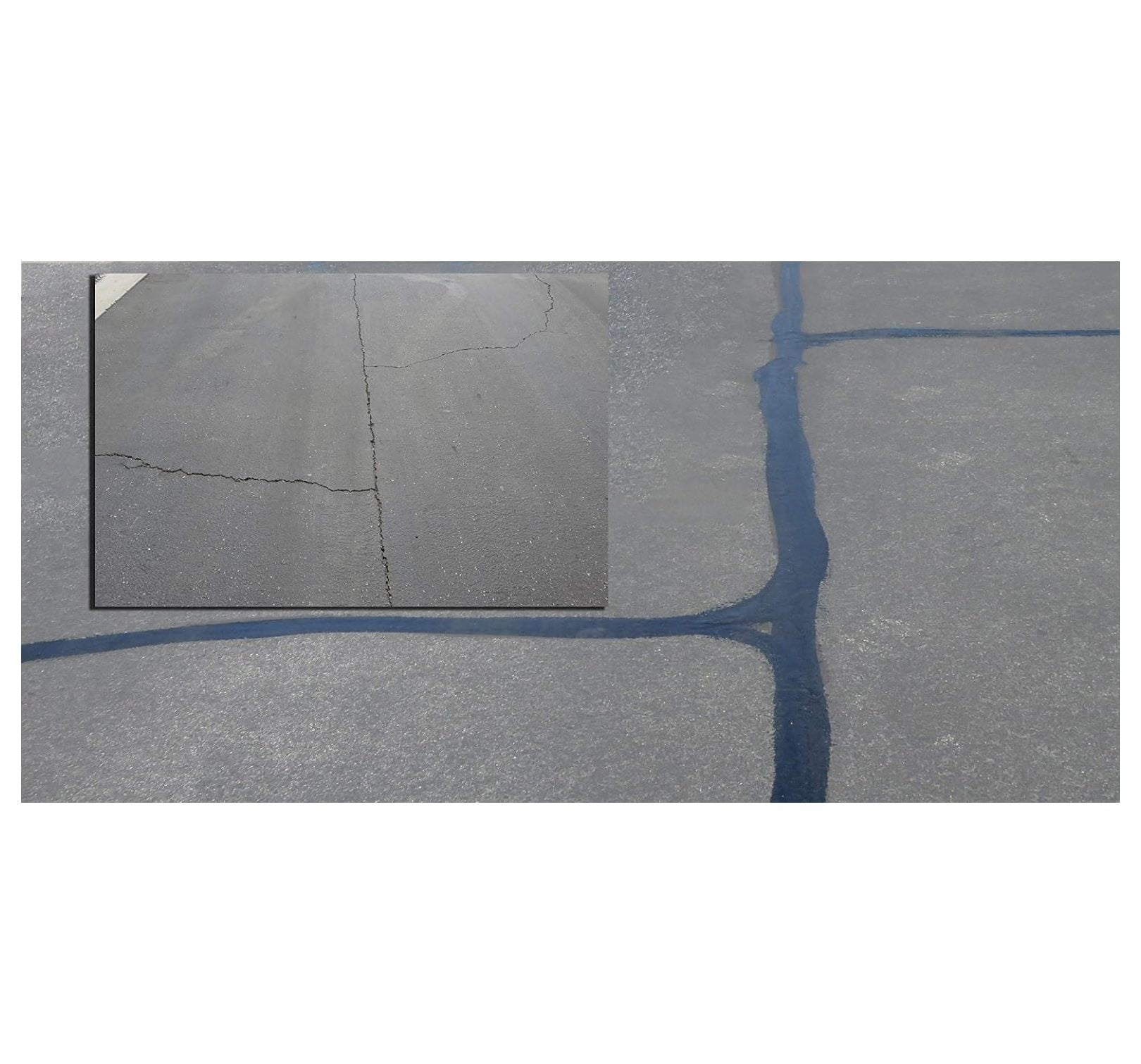 GoldStar Asphalt Cold Pour Crack Filler – 5 Gallon | Ready-to-Use ...