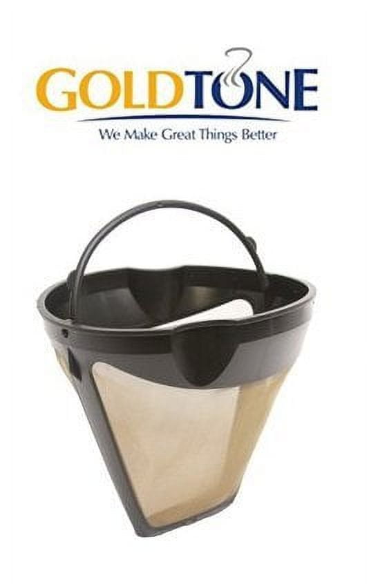 GoldTone Brand Reusable #4 Cone fits Capresso Makers and Brewers ...