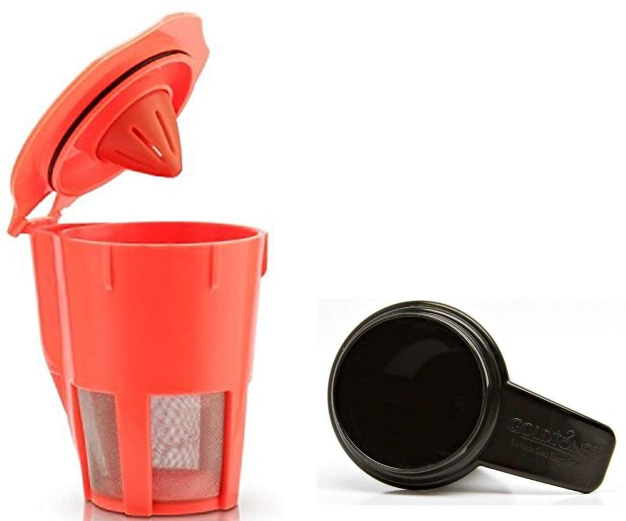 GoldTone Brand Reusable Coffee Filter comapatible with Keurig 2.0 K200 ...