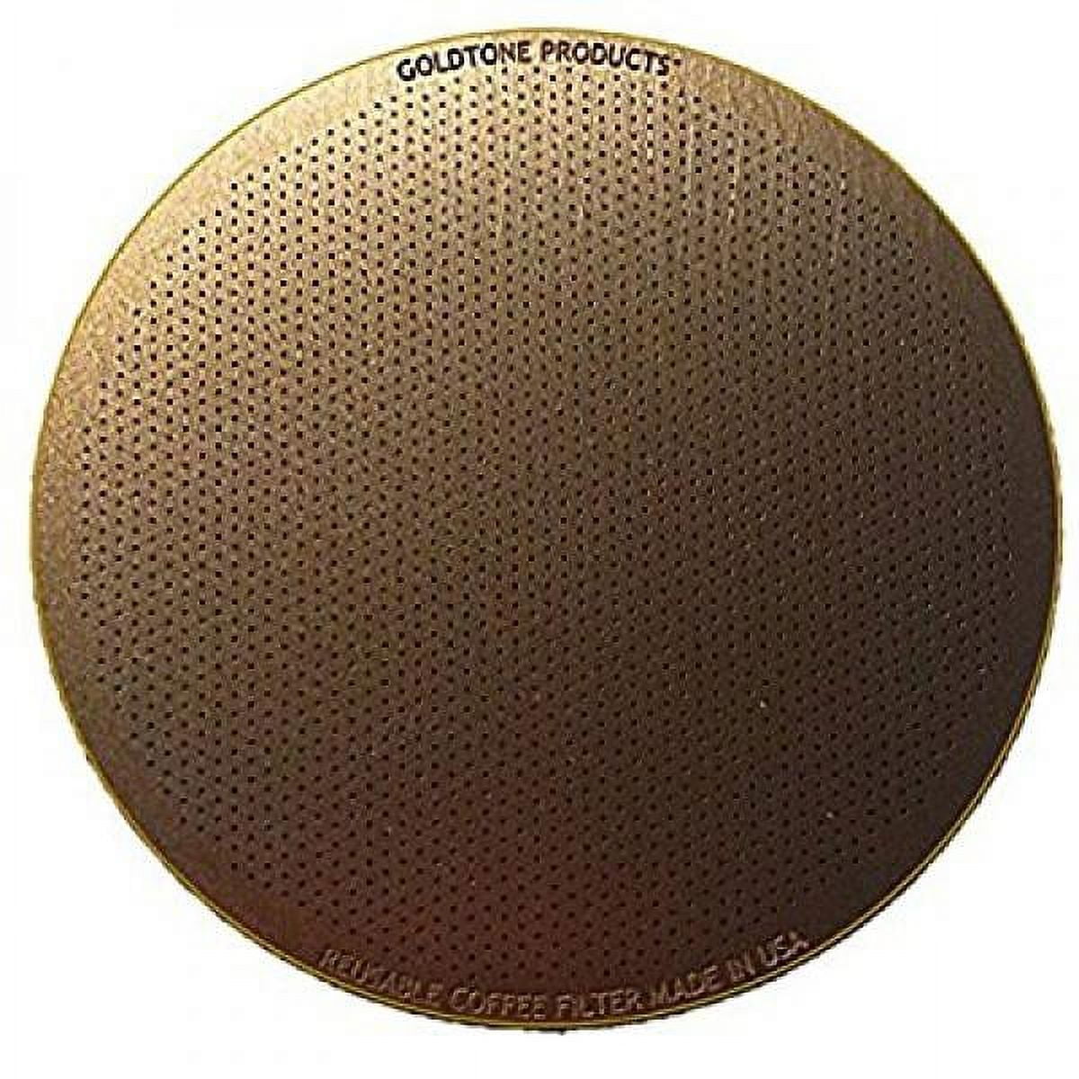 GoldTone Reusable Disk Coffee Filter for Aeropress Coffee and Espresso ...
