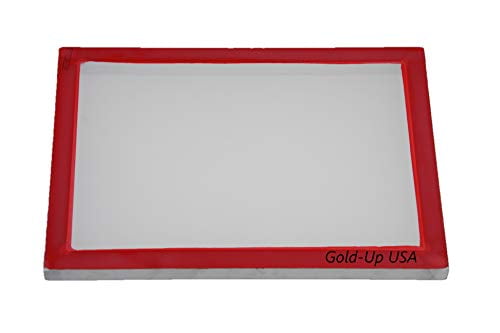 GoldUpUSAInc Aluminum Screen Printing Screens, Size 9 x 14 Inch Pre ...
