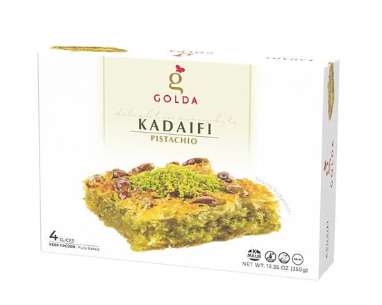Golda Kadaifi with Pistachios 1 lb - Walmart.com