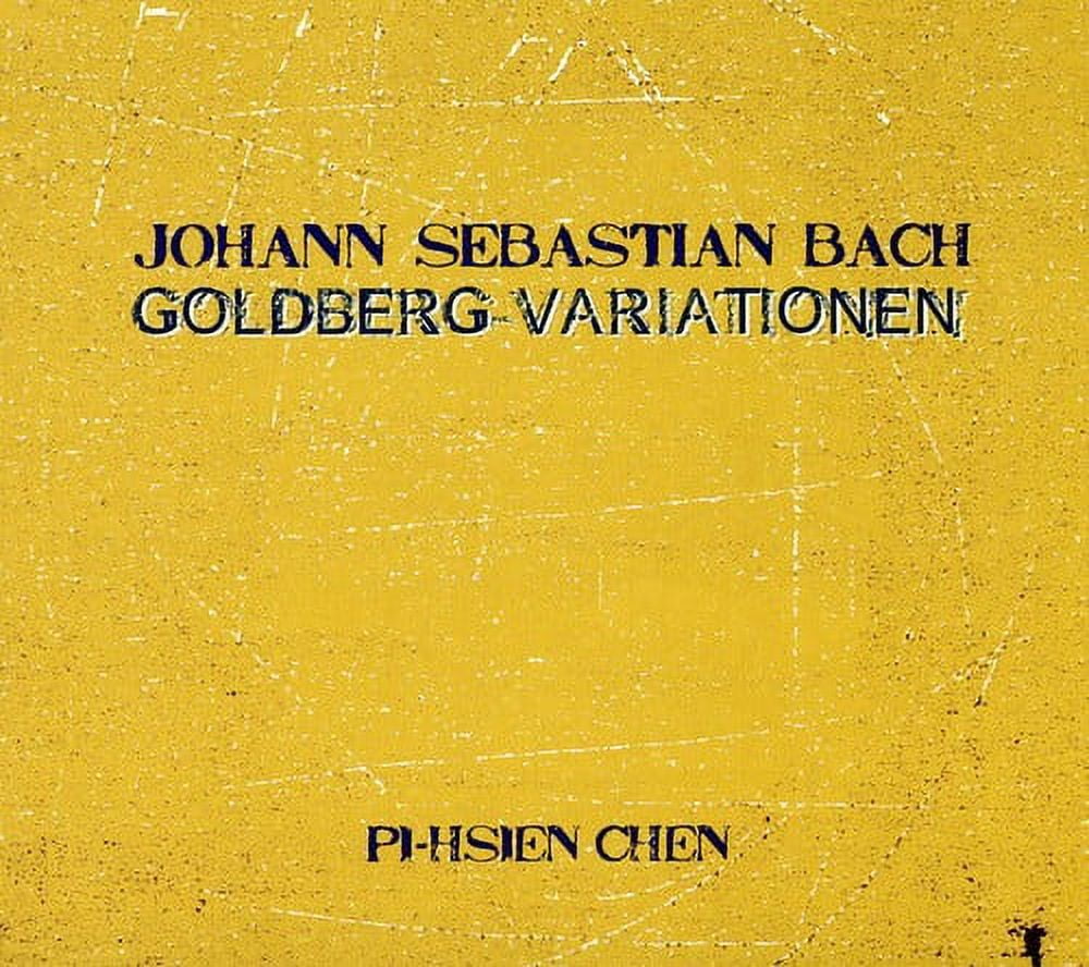 Pi-Hsien Chen - Goldberg Variations - Music & Performance - CD ...