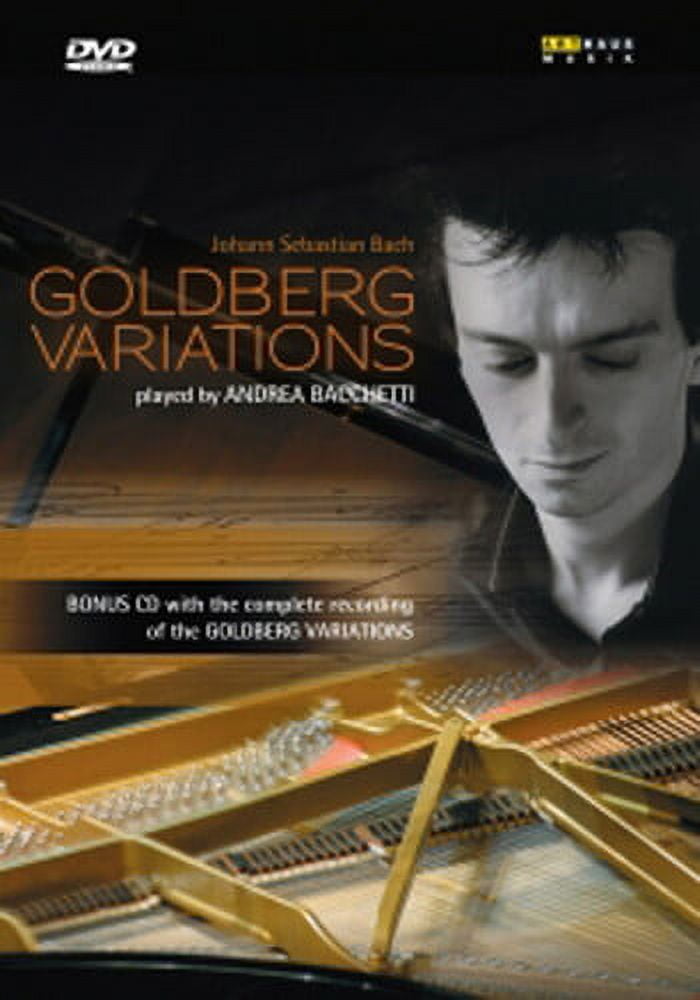 Goldberg Variations (DVD + CD), Arthaus Musik, Music & Performance ...